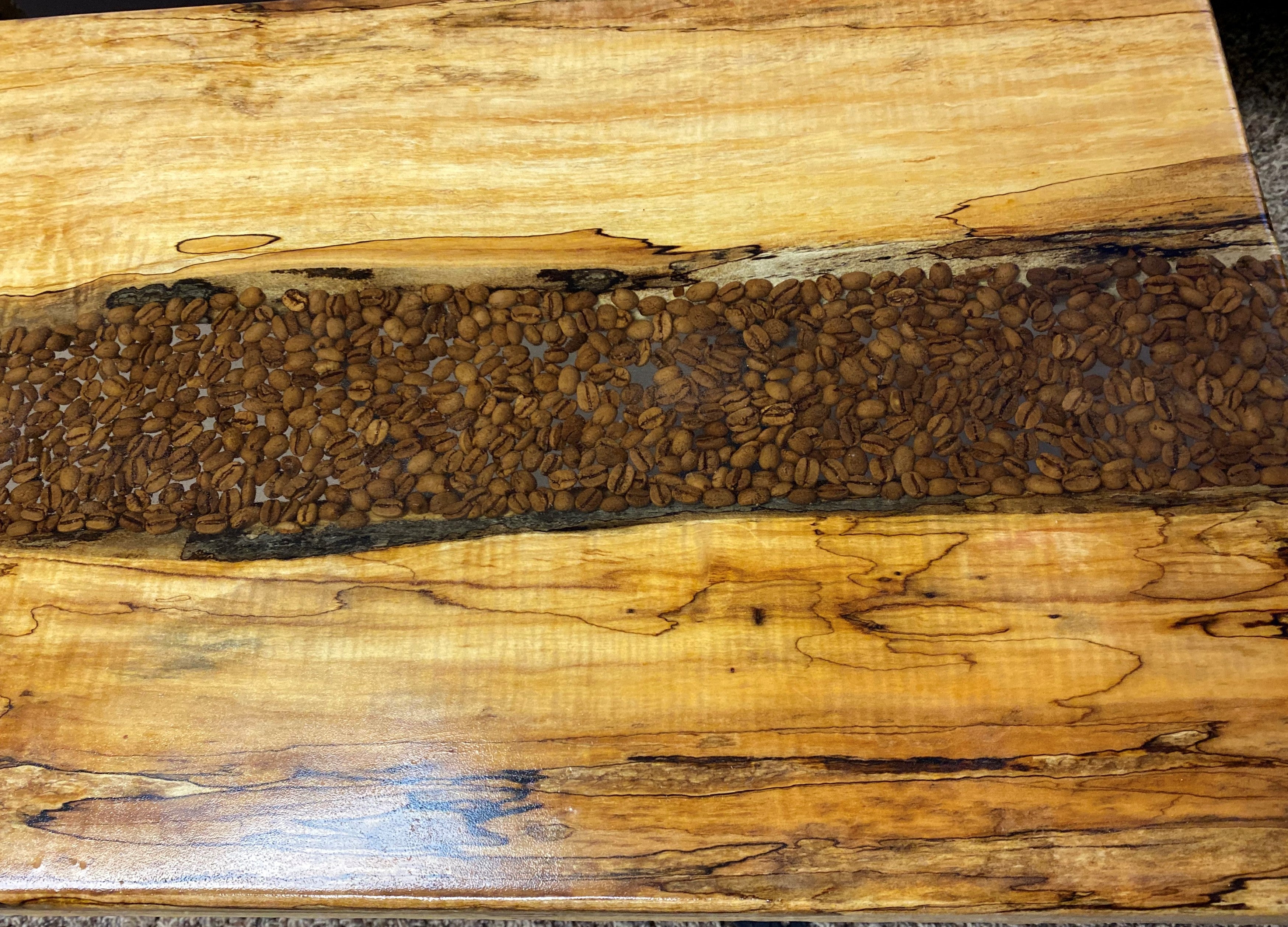 Coffee Bean Table – TB Wood Creations